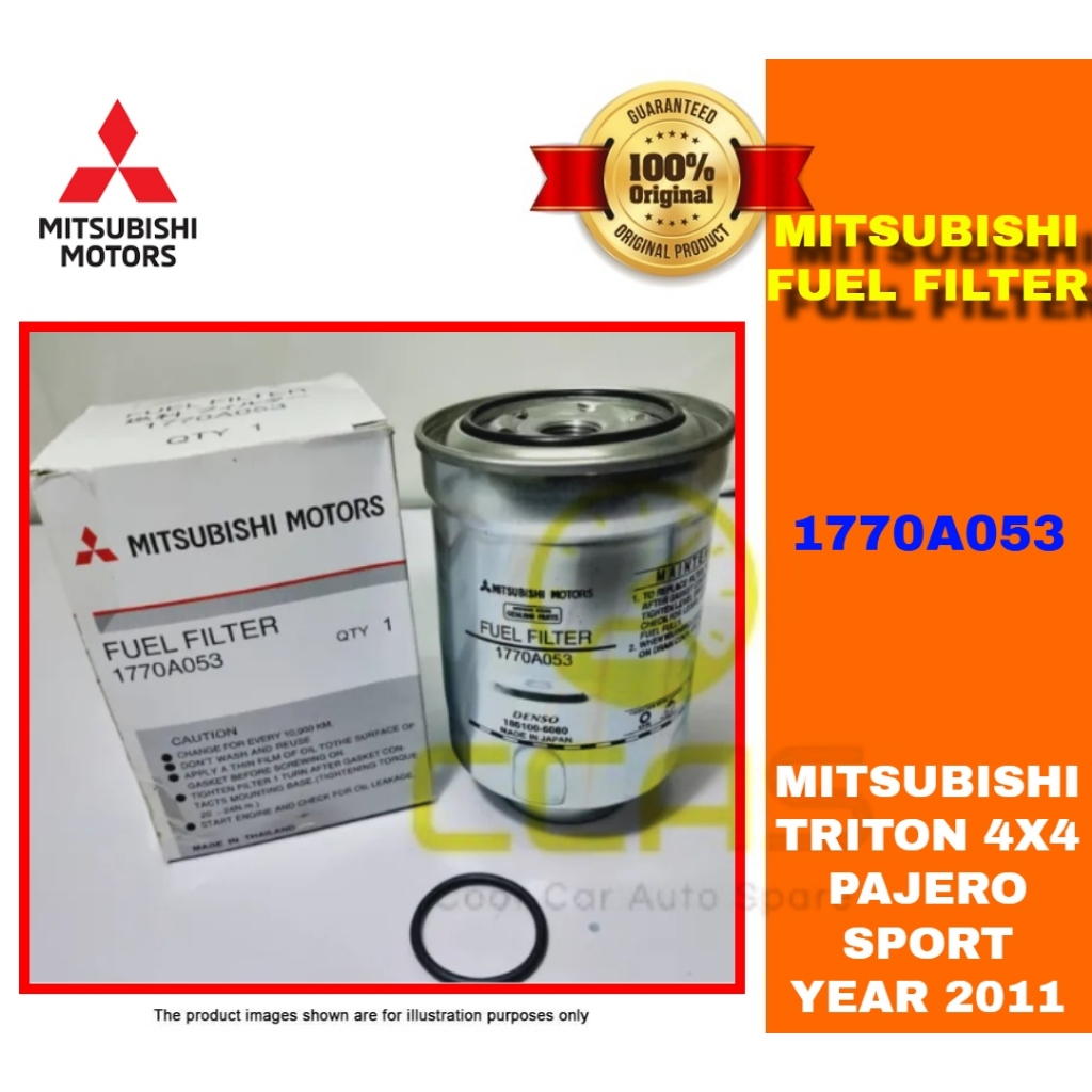(100% ORIGINAL) MITSUBISHI TRITON 4X4, PAJERO SPORT YEAR 2011 FUEL ...