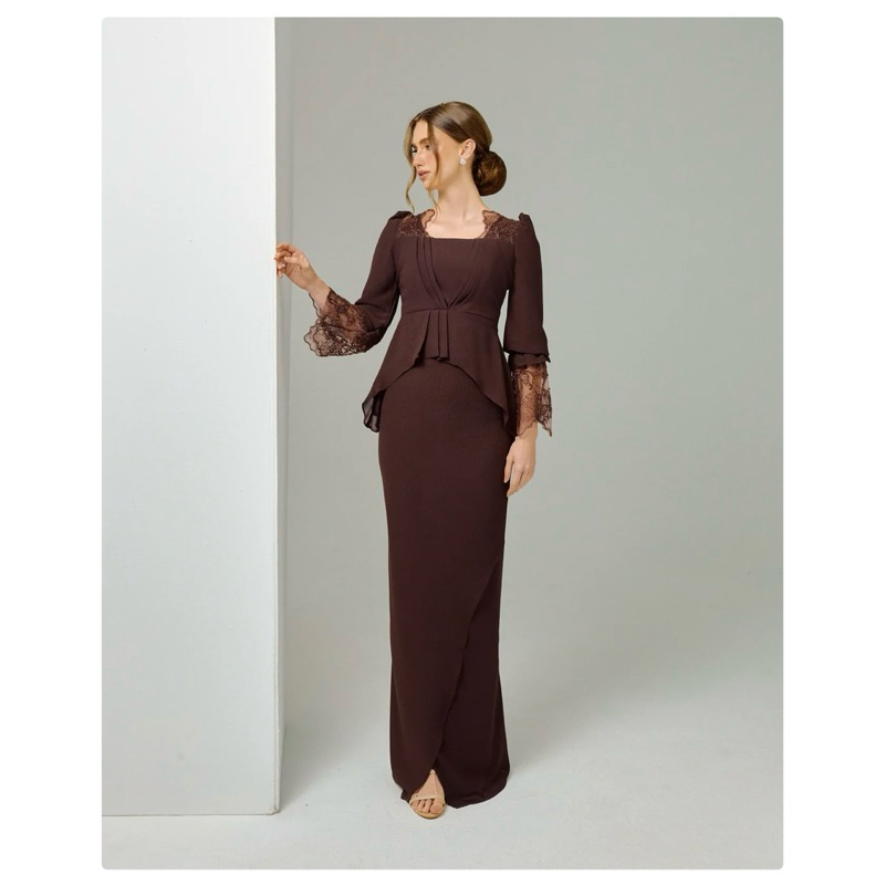 Prelove Qiszar judy luxe (cutting straight) new with tag brown size XL ...