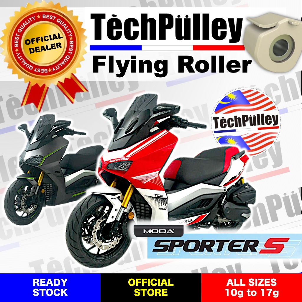 𝑻𝒆𝒄𝒉𝑷𝒖𝒍𝒍𝒆𝒚 𝑺𝒄𝒐𝒐𝒕𝒆𝒓 𝑪𝑽𝑻 𝑭𝒍𝒚𝒊𝒏𝒈 𝑹𝒐𝒍𝒍𝒆𝒓 for MODA SPORTER S Original Tech ...