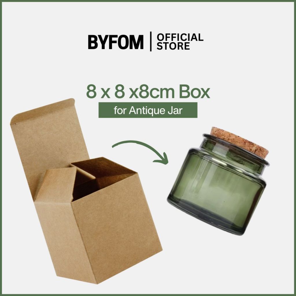 [Ready Stock] Thick 8cm x 8 cm x 8cm Craft Box | Shopee Malaysia