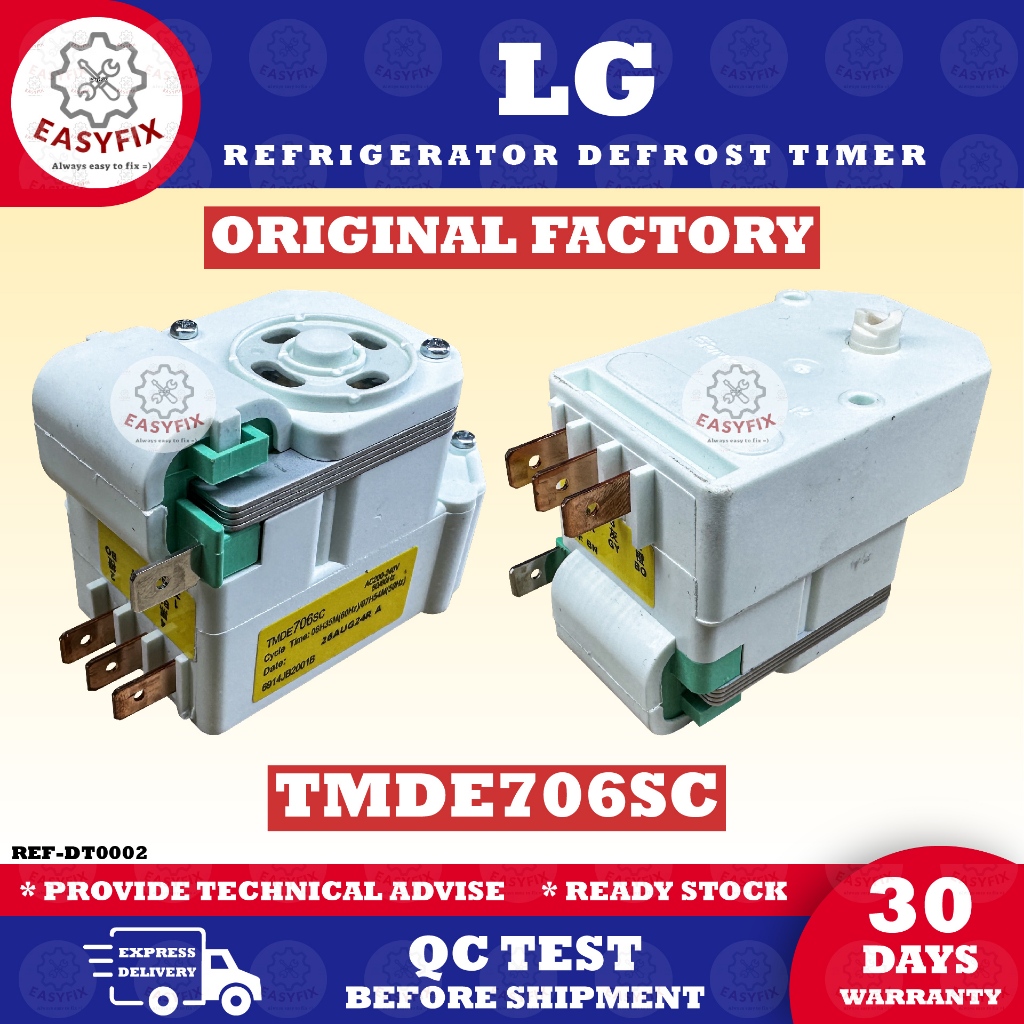TMDE706SC LG REFRIGERATOR DEFROST TIMER REFRIGERATOR TIMER FREEZE TIMER ...