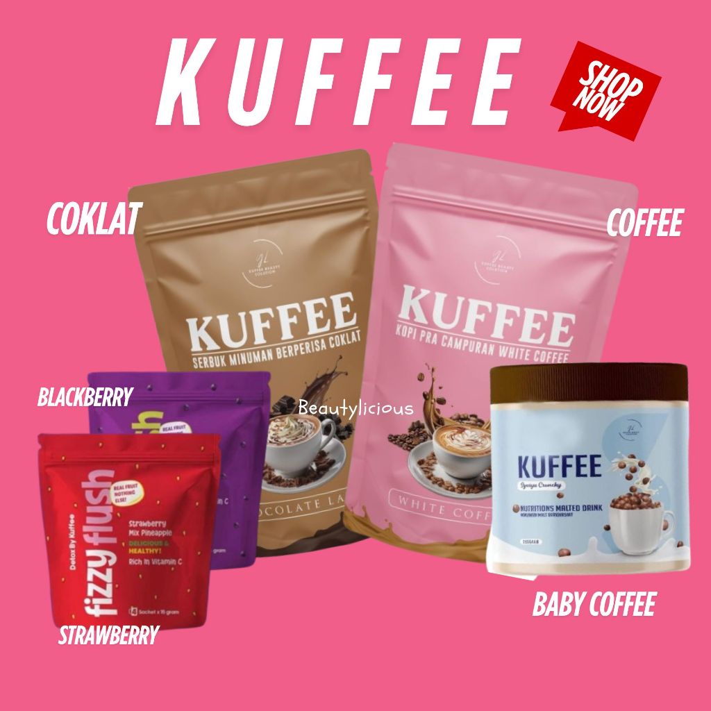 KUFFEE KURUS BY YUNIE | 100% ORIGINAL HQ | BERKESAN DGN CEPAT | HALAL ...