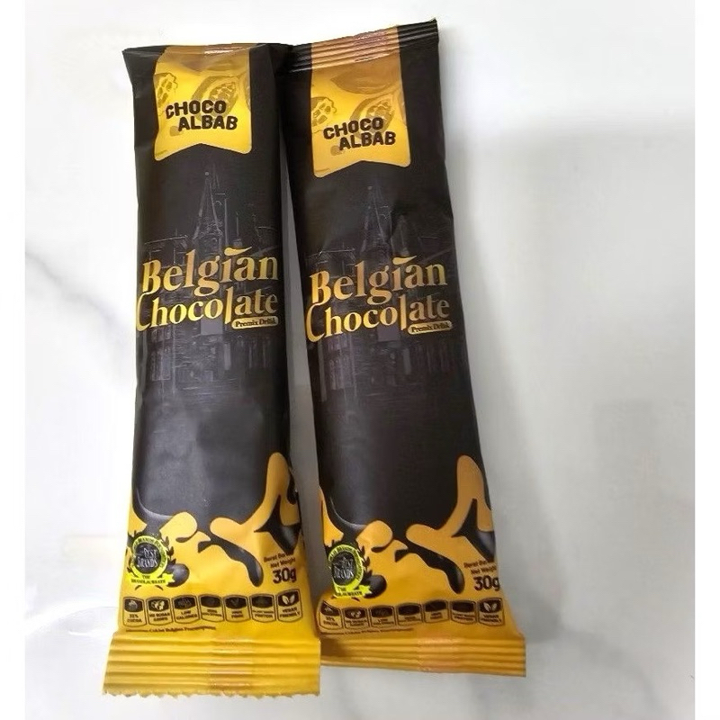 [READY STOCK] Belgian Chocolate Premium Drink ( sachet ) | Shopee Malaysia