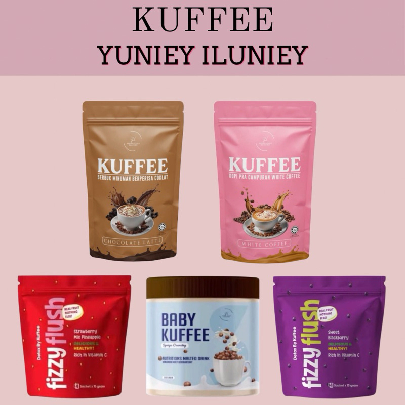 KUFFEE KURUS By YUNIEY ILUNIEY ORIGINAL HQ | Shopee Malaysia