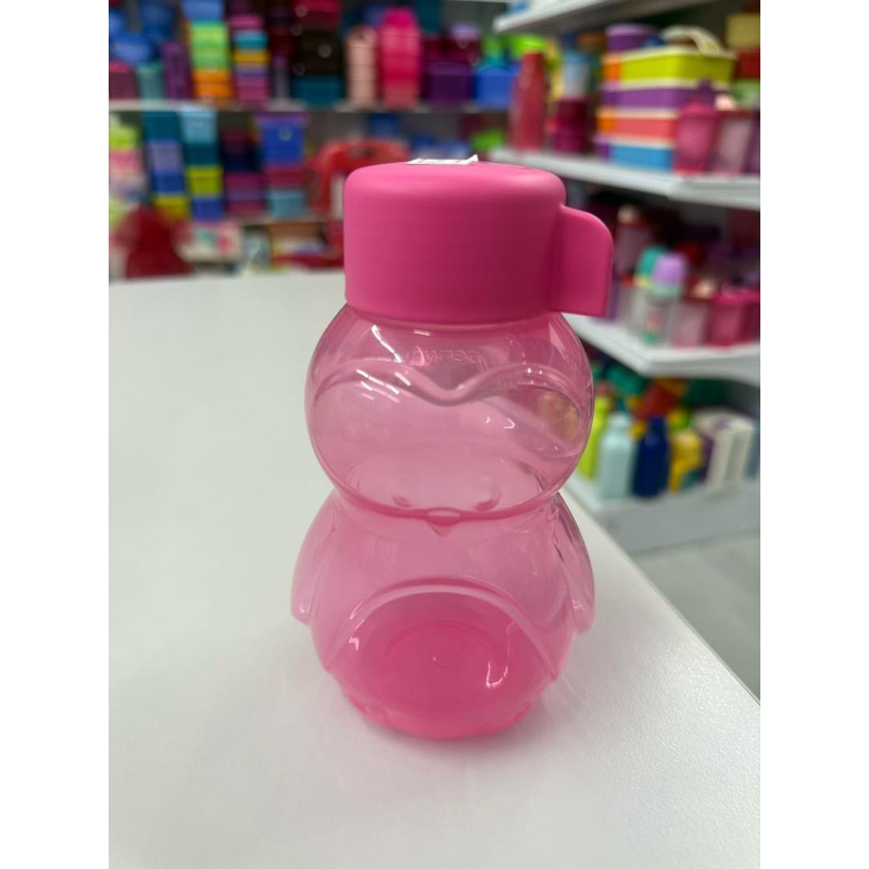 Eco botol kartoon with screw/flip top tupperware | Shopee Malaysia