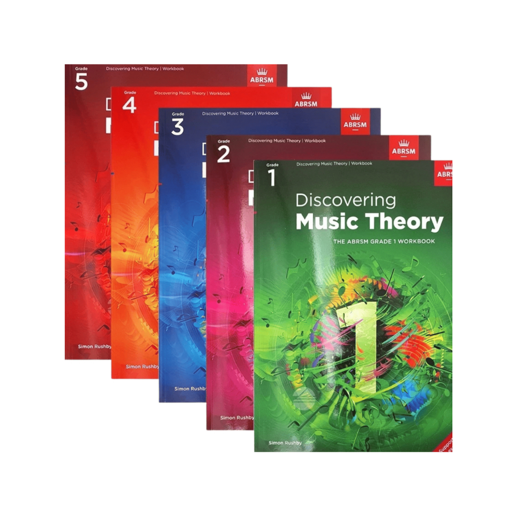 ABRSM Discovering Music Theory Workbook Grade 1, Grade 2, Grade 3, Grade 4, Grade 5 | Shopee ...