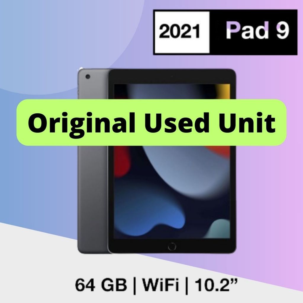 (USED) Pad 10.2" 2021 64GB / 256GB (1 month warranty) | Shopee Malaysia