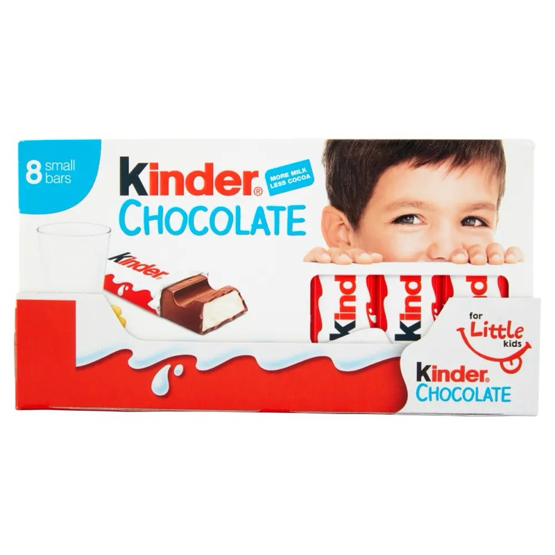 Kinder chocolate 8 small bar | Shopee Malaysia