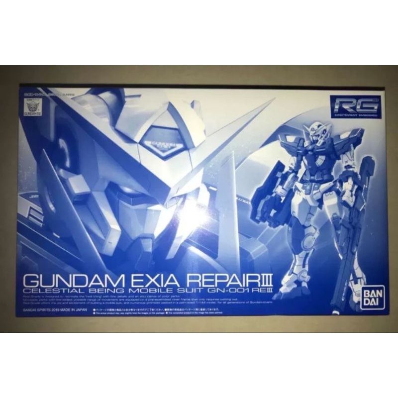 PBandai Exia Repair II & III | Shopee Malaysia