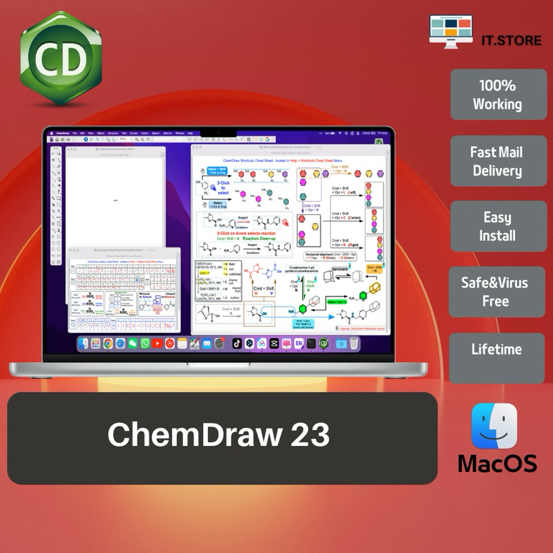 ChemDraw 23 MacOS – Advanced chemical drawing software for accurate ...