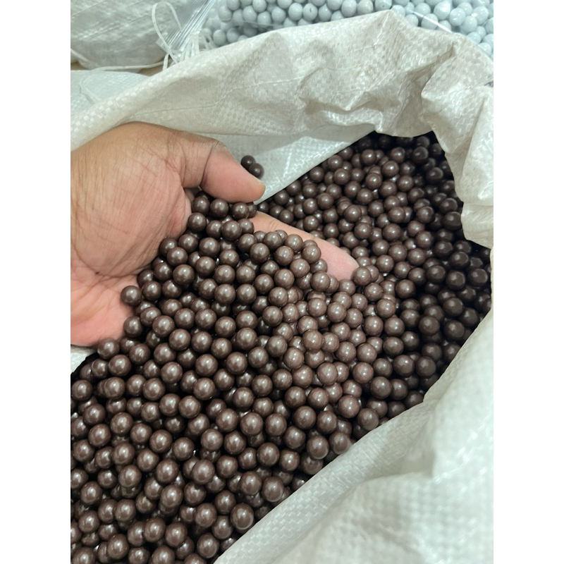 Brown Mudpill | Mudball 9mm Clay seads ball Eco-friendly outdoor garden ...