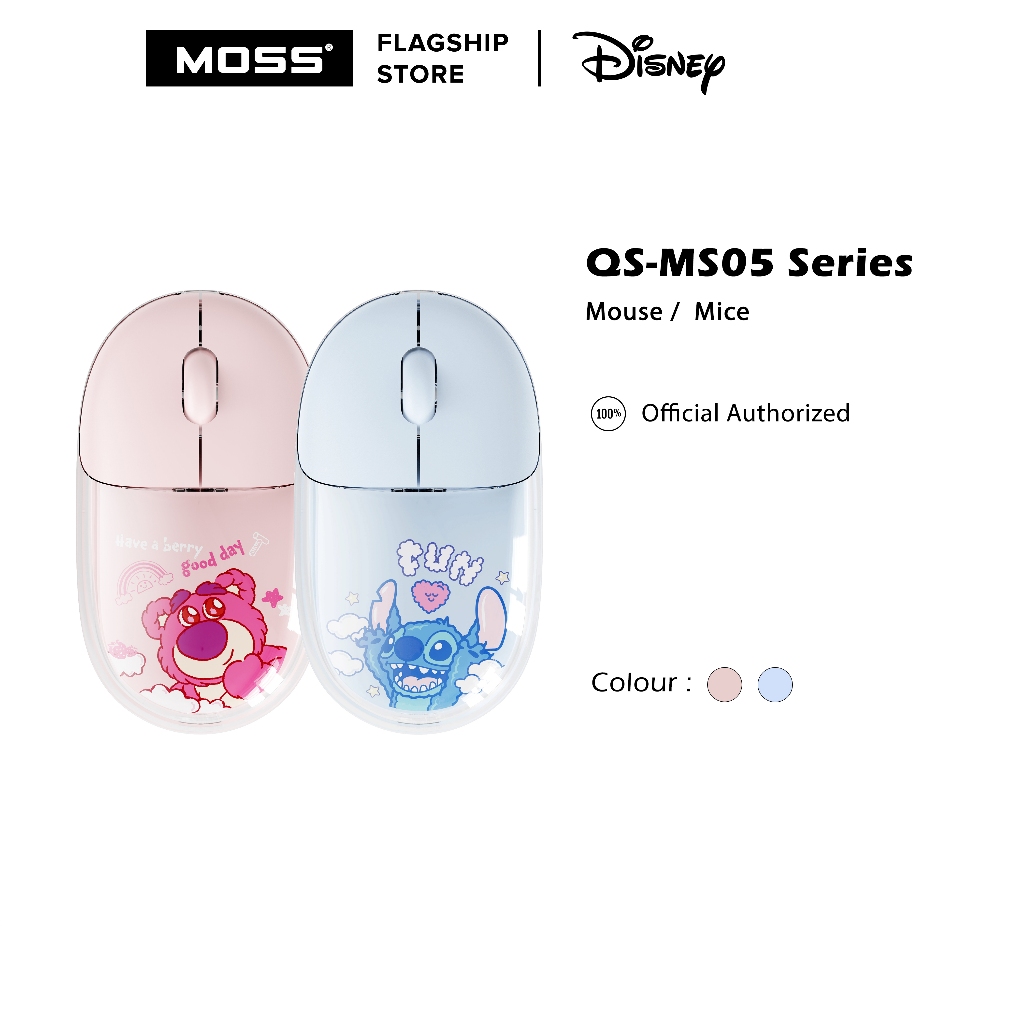 Disney QS-MS05 Wireless Mouse | Shopee Malaysia