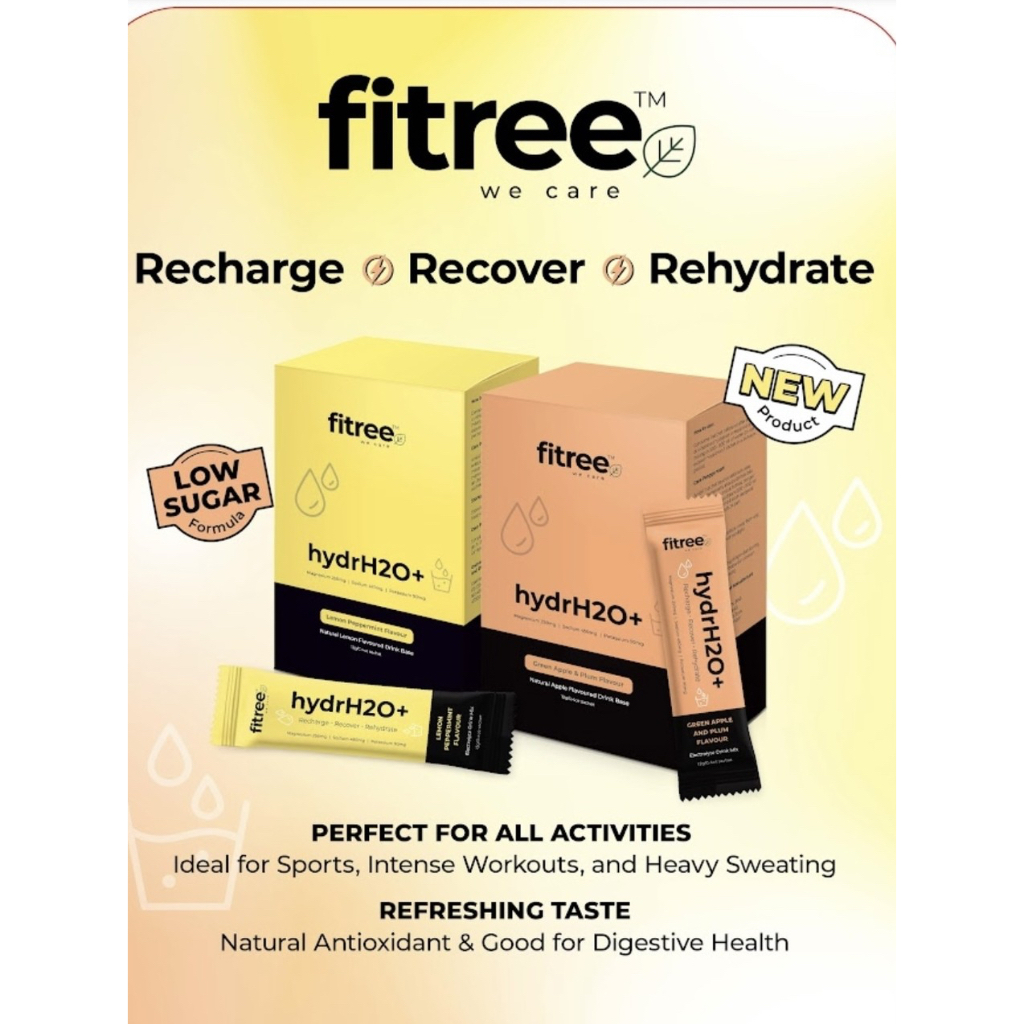 HydrH2O+ Electrolyte Powder for Recharge, Recover & Rehydrate. Box of ...