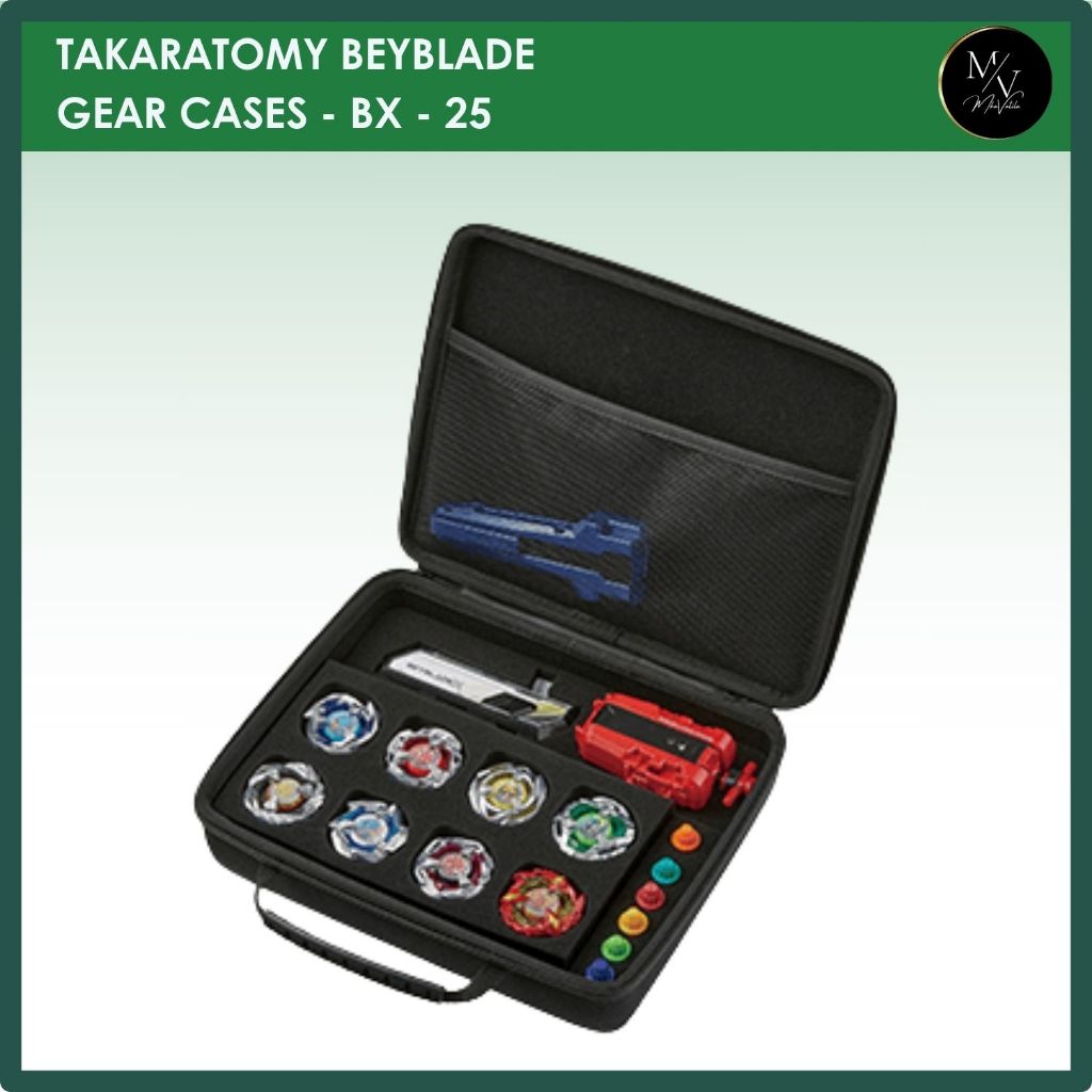[Direct from Japan] BEYBLADE X BX-25 Gear Case: Ultimate Storage ...