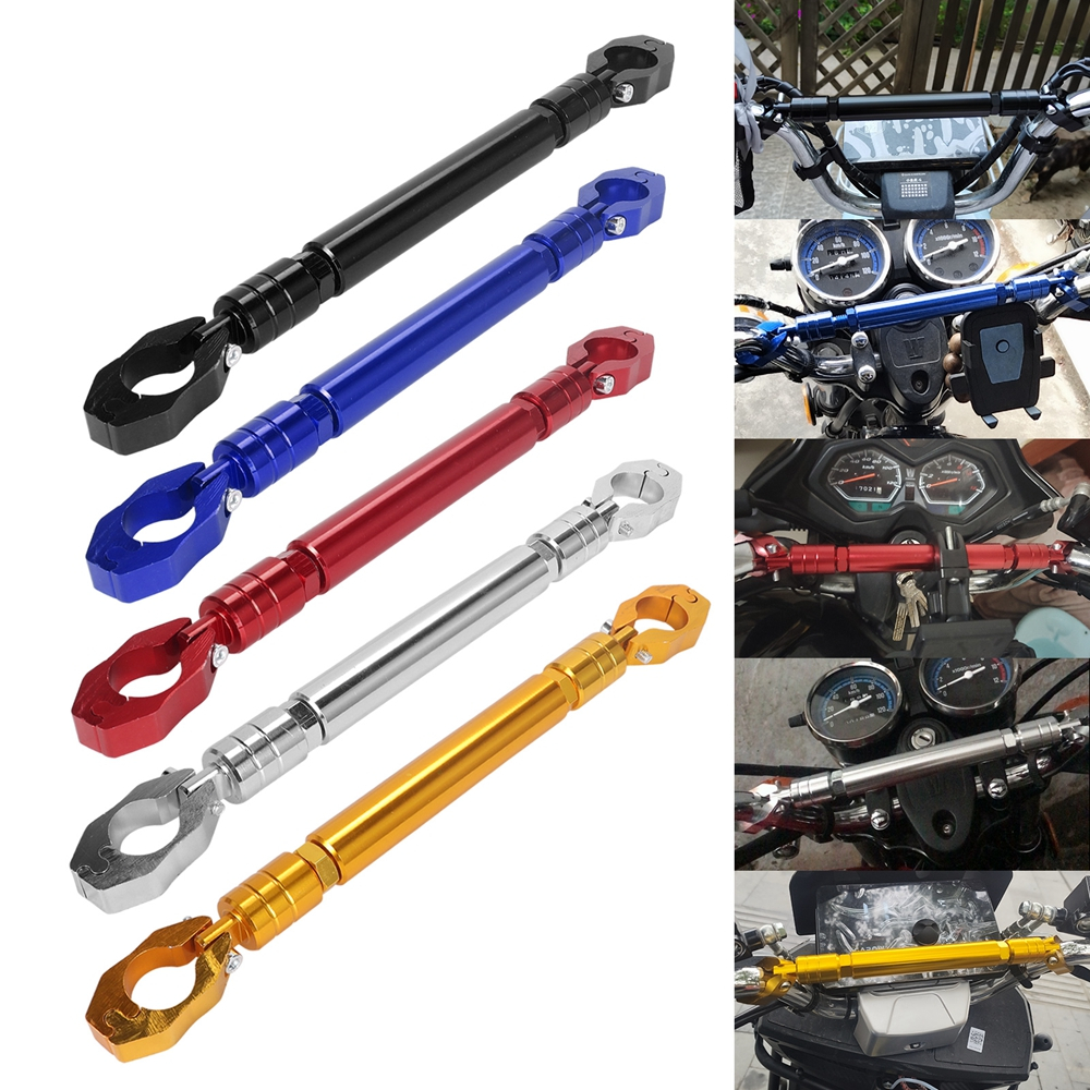 Premium Handle Crossbar Cross Bar Motorcycle Handlebar Phone Holder GPS ...