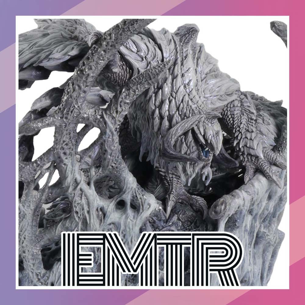 Capcom Figure Builder Creator's Model Chain Blade Wyvern Arkveld ...