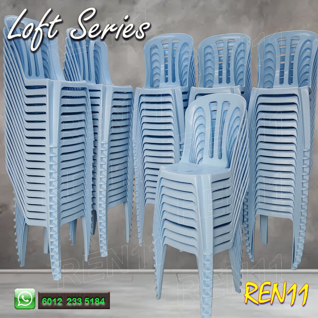 3v LA701 Grad A High Quality Plastic Side Chair 50 pcs / 100 pcs ...