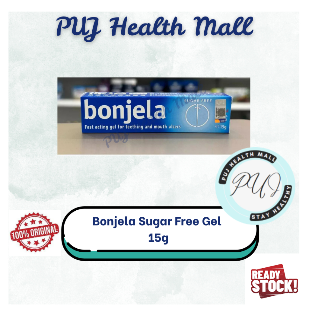 Bonjela Sugar Free Gel 15g | Shopee Malaysia