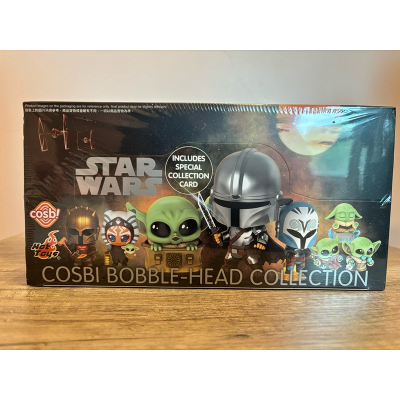 Cosbi Star Wars Mandalorian Grogu Bobble Head | Shopee Malaysia