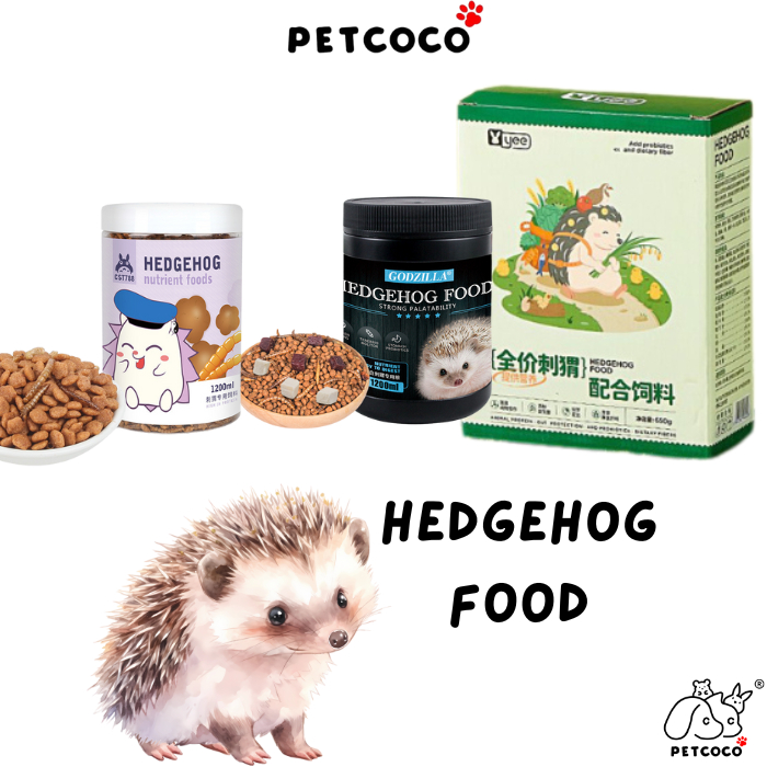 PetCoCo 🐾 Yee Jonsanty Godzilla Hedgehog Food 650g High Protein Small ...