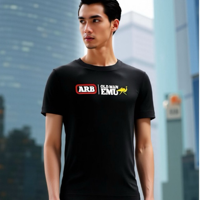 ARB OLD MAN EMU T shirt for TRITON NAVARA DMAX HILUX DEFENDER PAJERO ...
