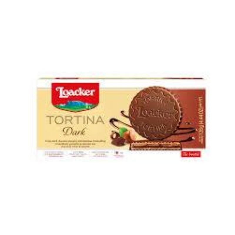 Loackers tortina dark chocolate 3*21g | Shopee Malaysia