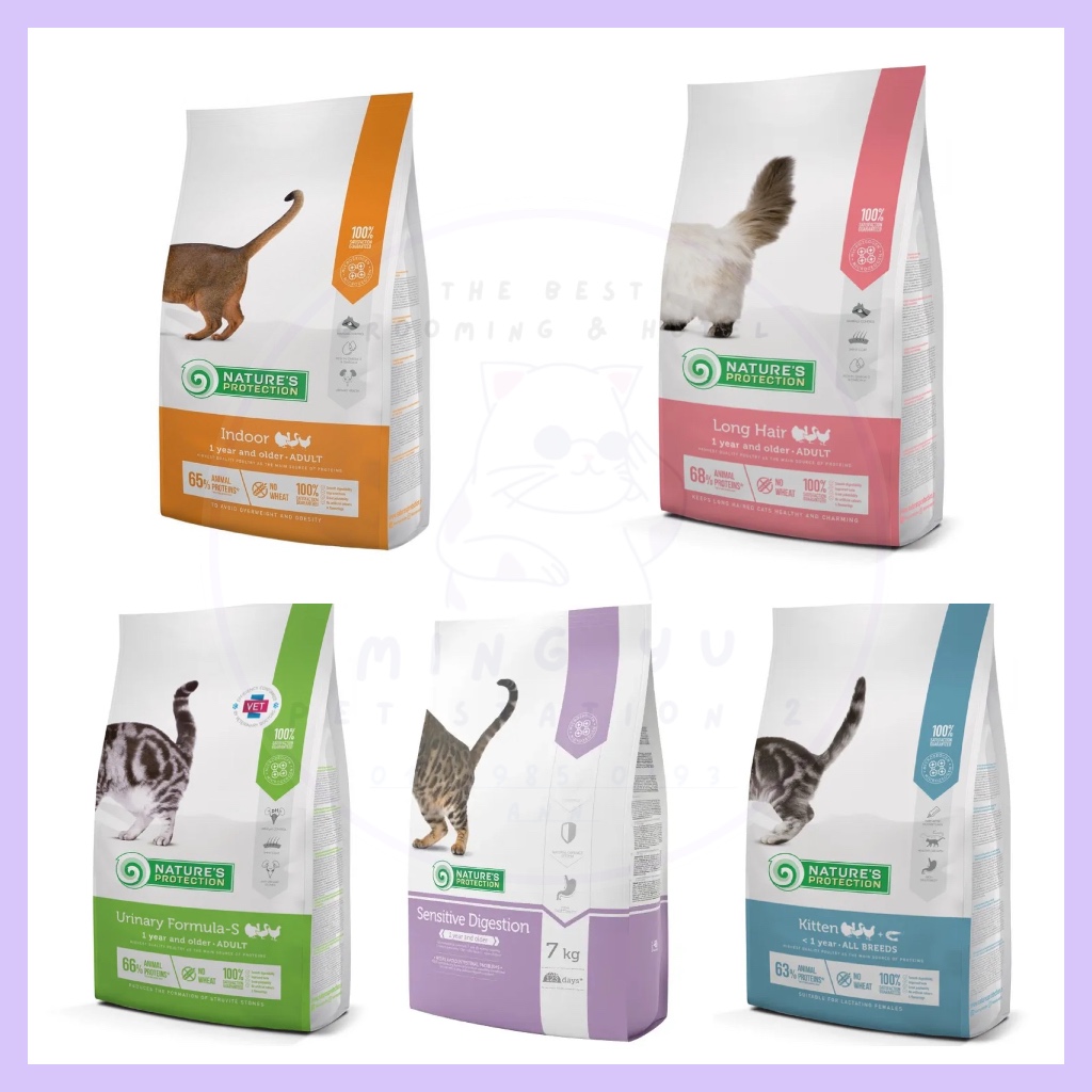 Nature’s Protection 2kg Super Premium Cat Food | Shopee Malaysia
