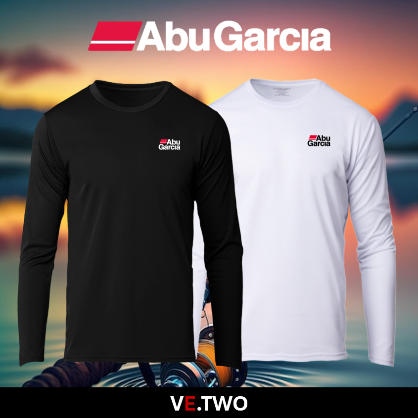 VETWO AbuGarcia Baju Pancing / Baju Mancing Lengan Panjang Lelaki ...