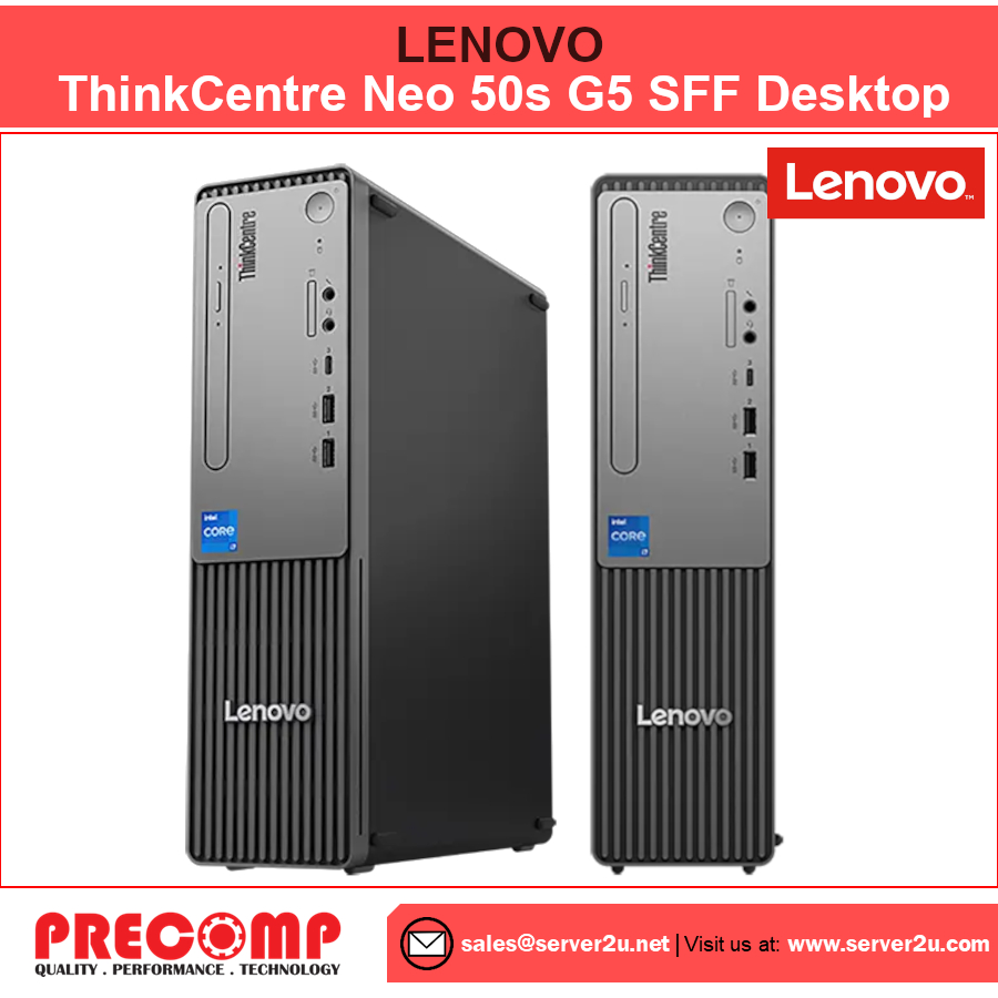[NEW SKU] Lenovo ThinkCentre Neo 50s G5 SFF Desktop | Shopee Malaysia