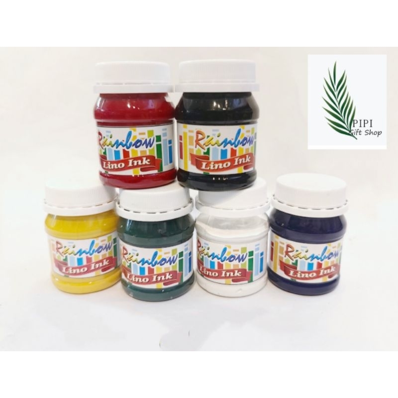Lino Printing Ink/ Cetakan Lino Ink/Ink Dakwat cetak ART 60g | Shopee ...