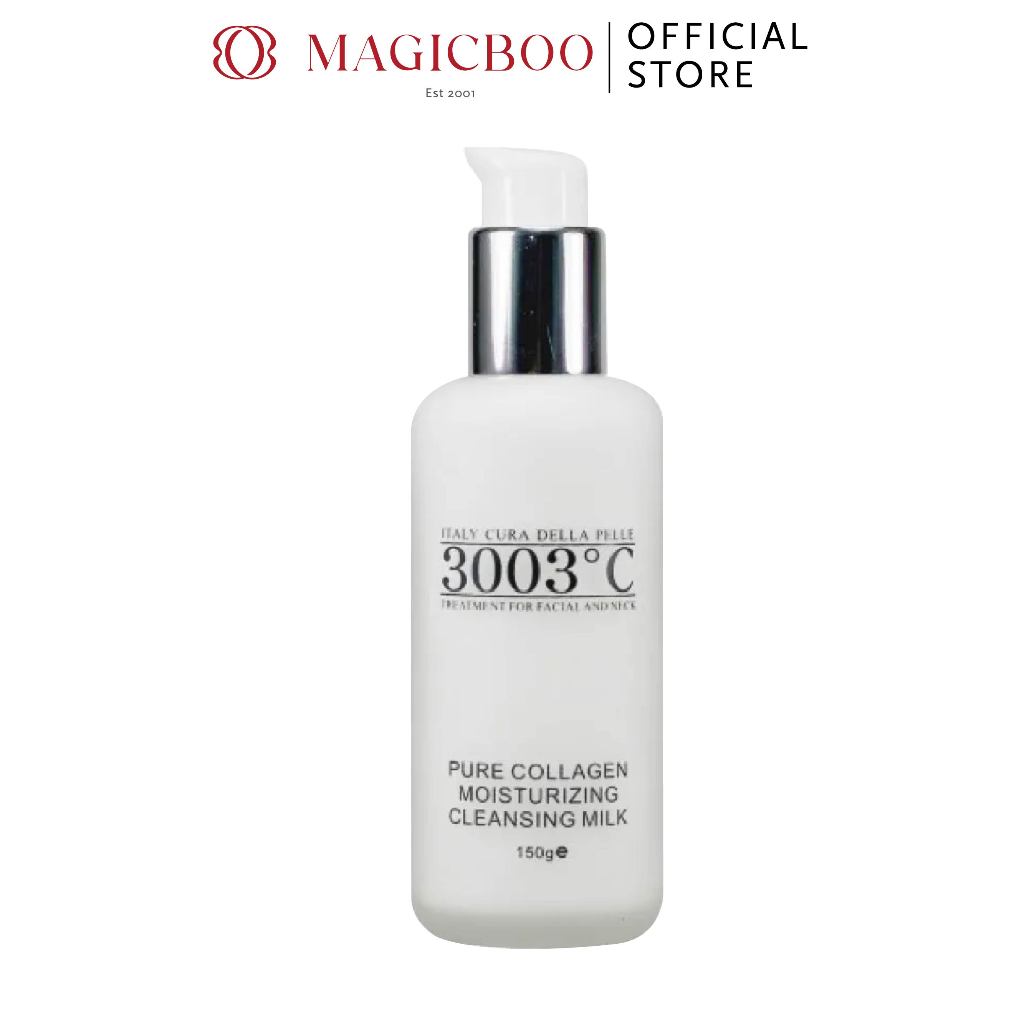 Magicboo 3003C Pure Collagen Moisturizing Cleansing Milk 150ml | Shopee ...