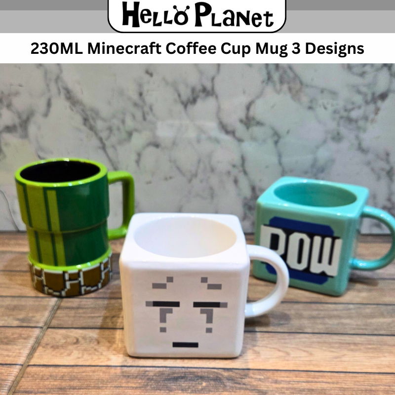 [READY STOCK] Minecraft Super Mario Nintendo Dirt Block Square Pow Mob ...