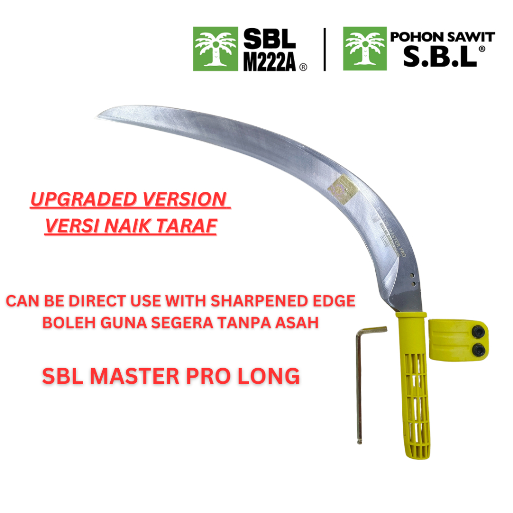 SBL Master PRO LONG(Complete Set)/Sabit Sawit SBL/Egrek Sawit ...