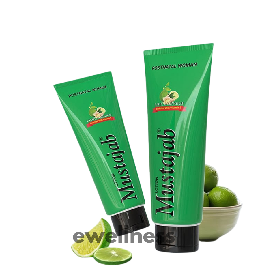 Dunia Herbs Losyen Mustajab Halia Limau Nipis 130ml Sesuai Untuk Ibu ...