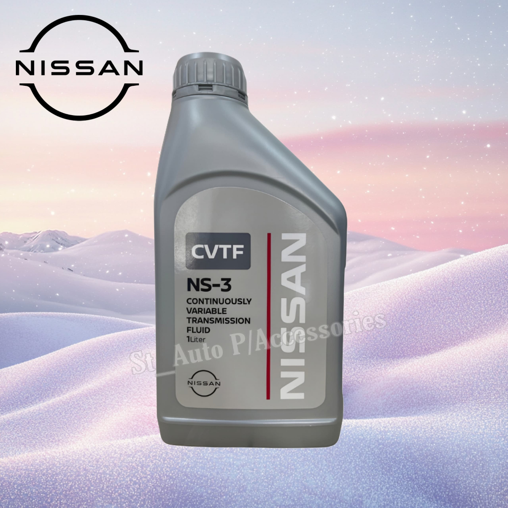 Nissan CVTF NS3 (1 Liter) Continuously Variable Transmission Fluid Gear Oil for Teana, Slyphy ...
