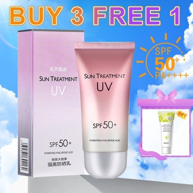 UV Sun Intensive UV Sunblock Cream SPF50+ PA+++ SunBlock Cream ...