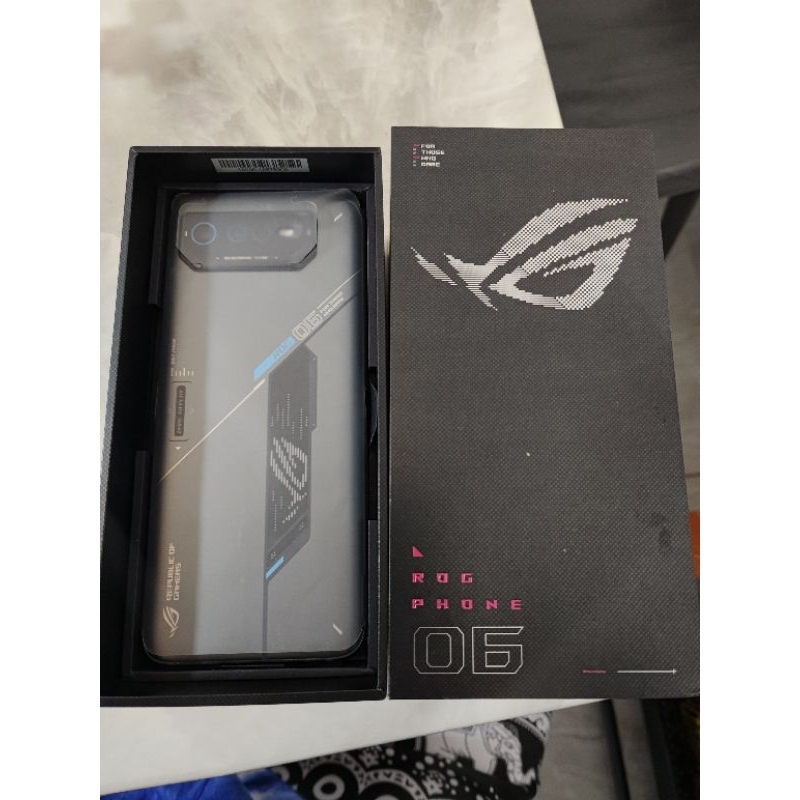 (Demo)Asus rog 8 5G 12+256gb QQ speed limited edition fullse(demo)Asus Rog phone 6D ultimate 5G ...