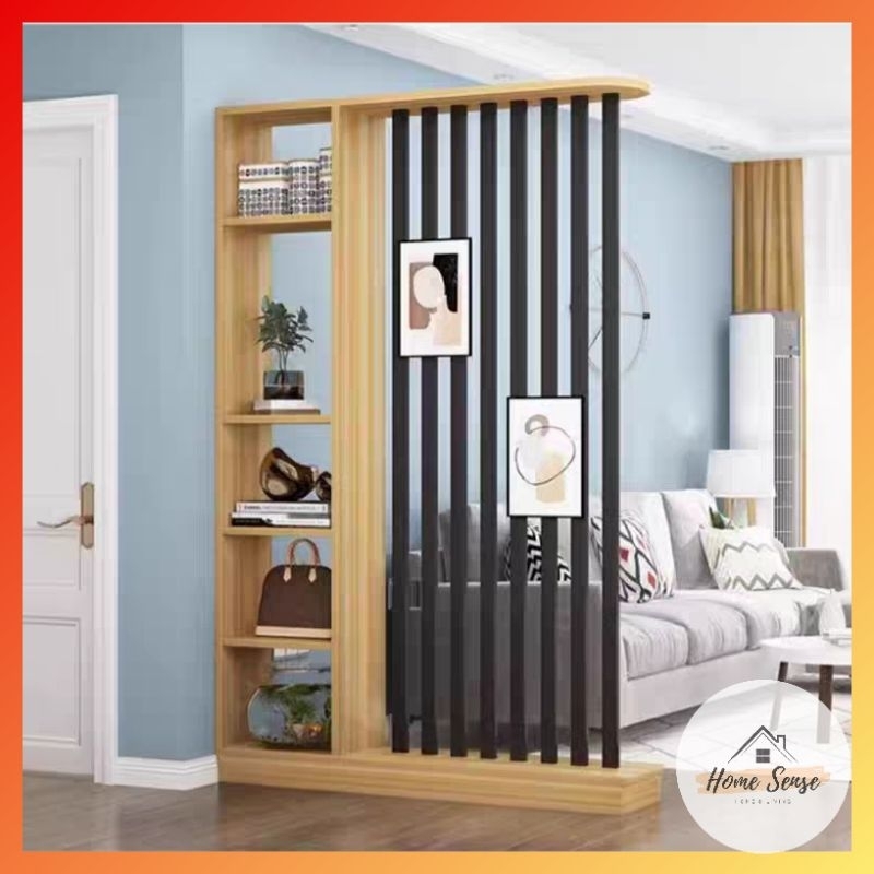 Partition Cabinet Divider Wall Cabinet Display Rack Bookshelf Partition ...