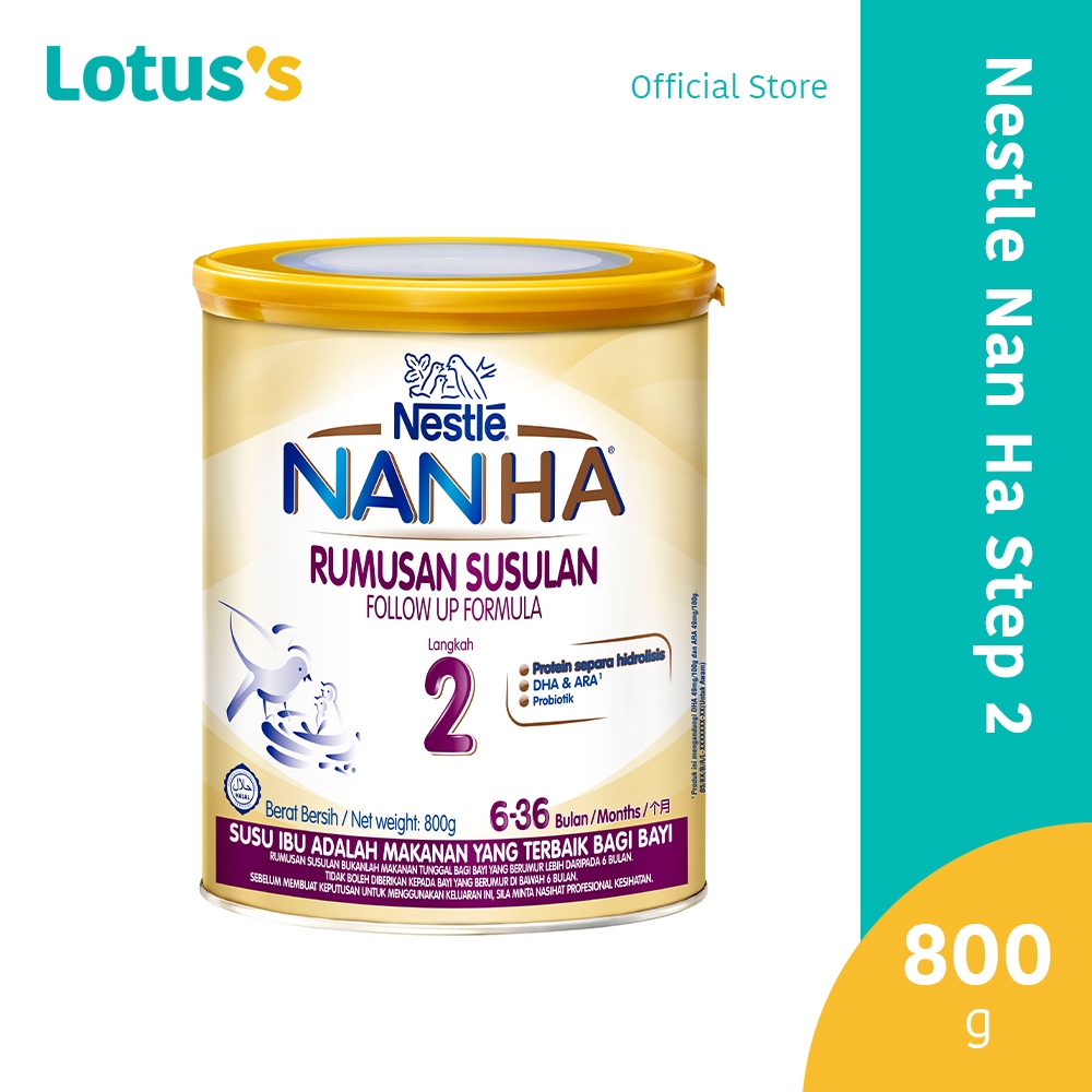 Nestle Nan Ha Step 2 (800G) | Shopee Malaysia