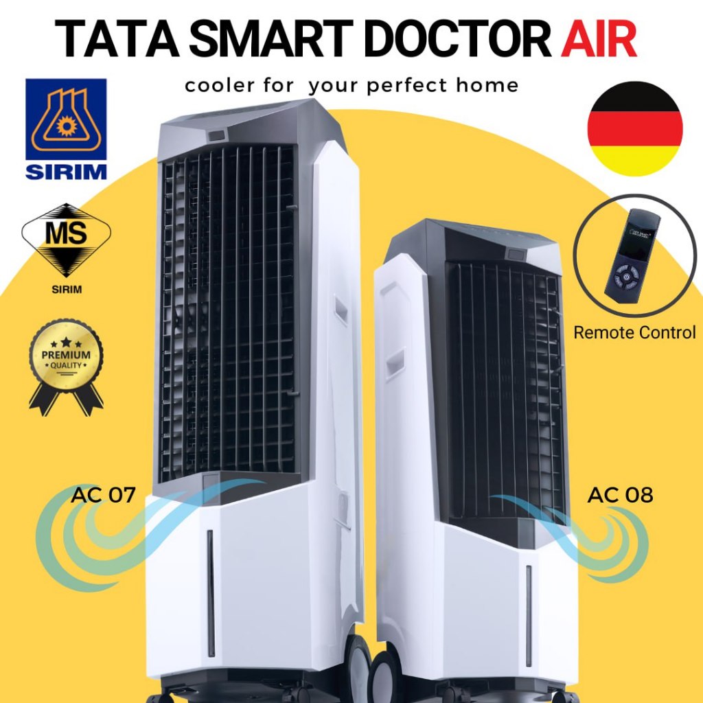 TATA SMART Evaporative Doctor Air Cooler AC-08【Official Store】with Air ...