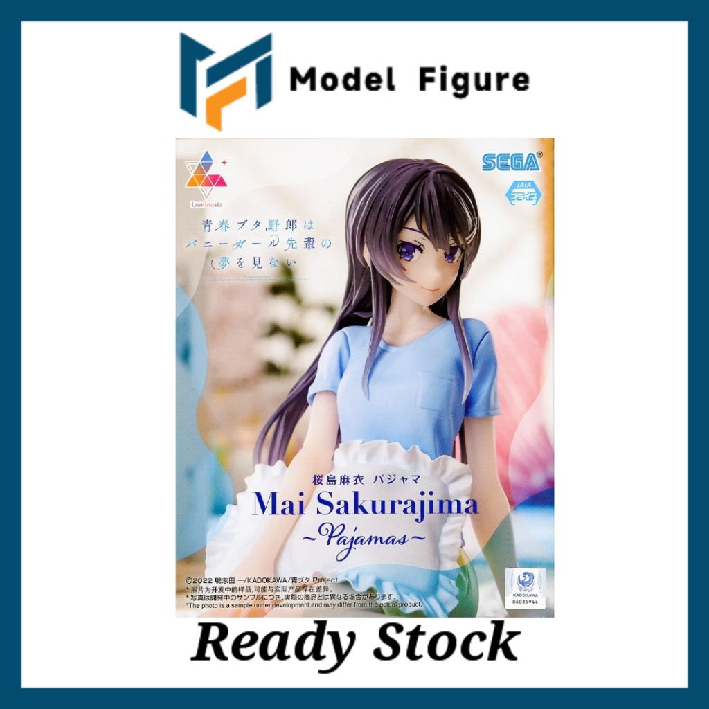 Sega - Rascal Does Not Dream Of Bunny Girl Senpai Luminasta Mai ...