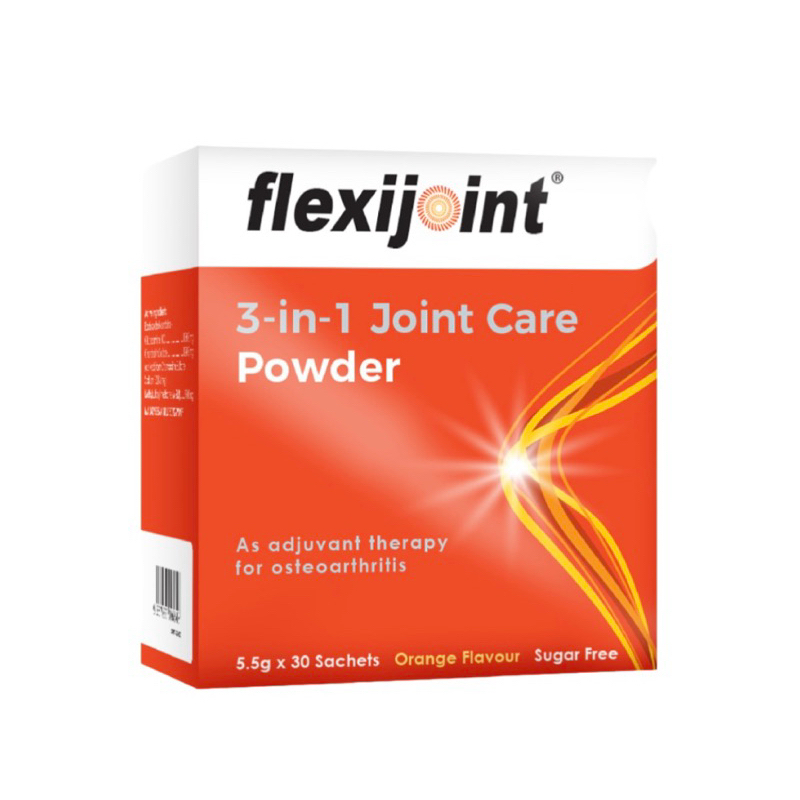FLEXIJOINT 3-IN-1 Joint Care Powder (30 Sachets) | Shopee Malaysia