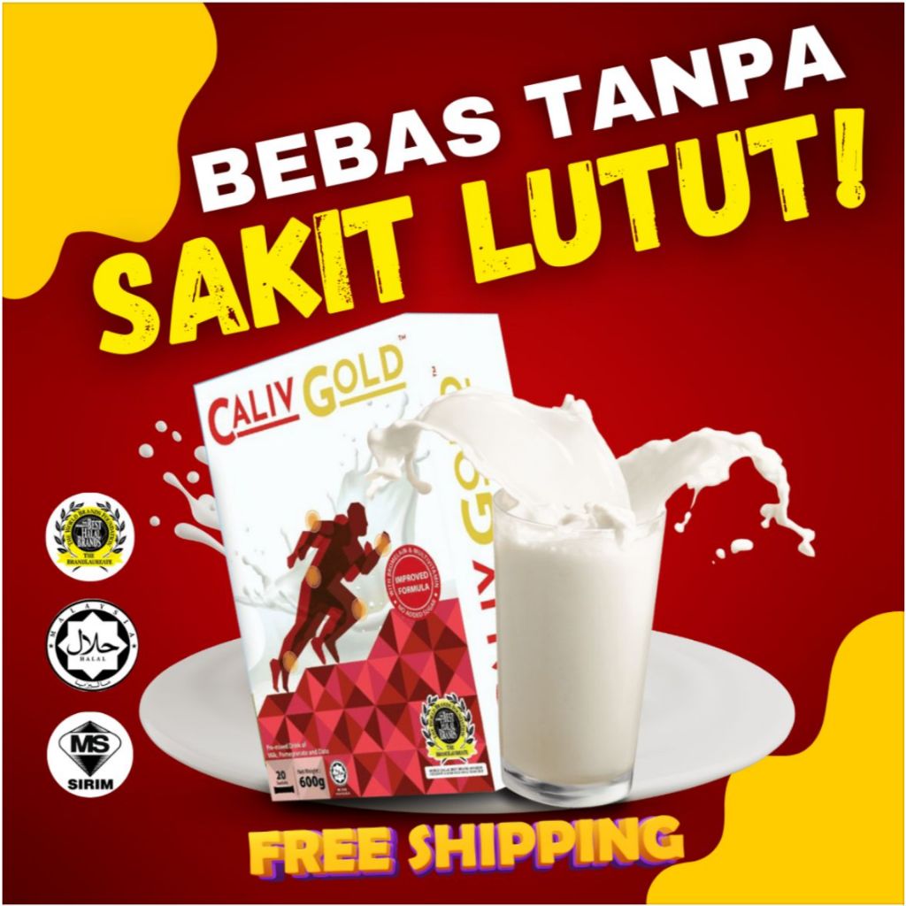 Combo Travel Pack CALIV GOLD Perisa Original & Strawberry Susu Untuk ...