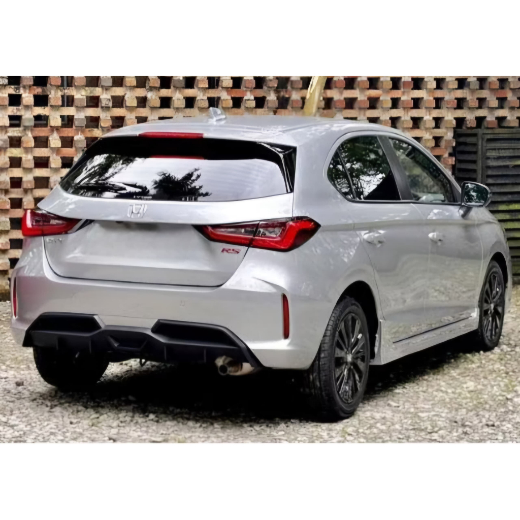 Honda City Hatchback 2024 RS Rear RS Diffuser With Paint ABS Body Kit ...