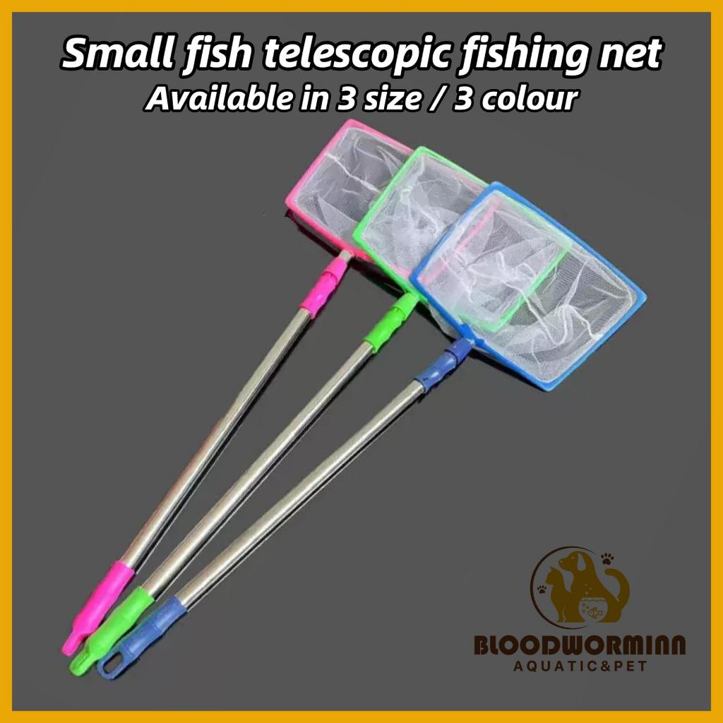 Aquarium Fish Net Green Sauk Ikan Soft Fish Net 渔网/鱼网 （READY STOCK ...