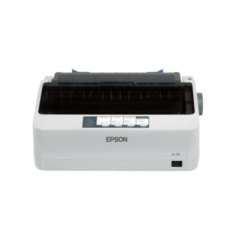 Epson Printer Dot Matrix LQ-310 (Parellel/Serial/USB NO Cable) 24-pin ...