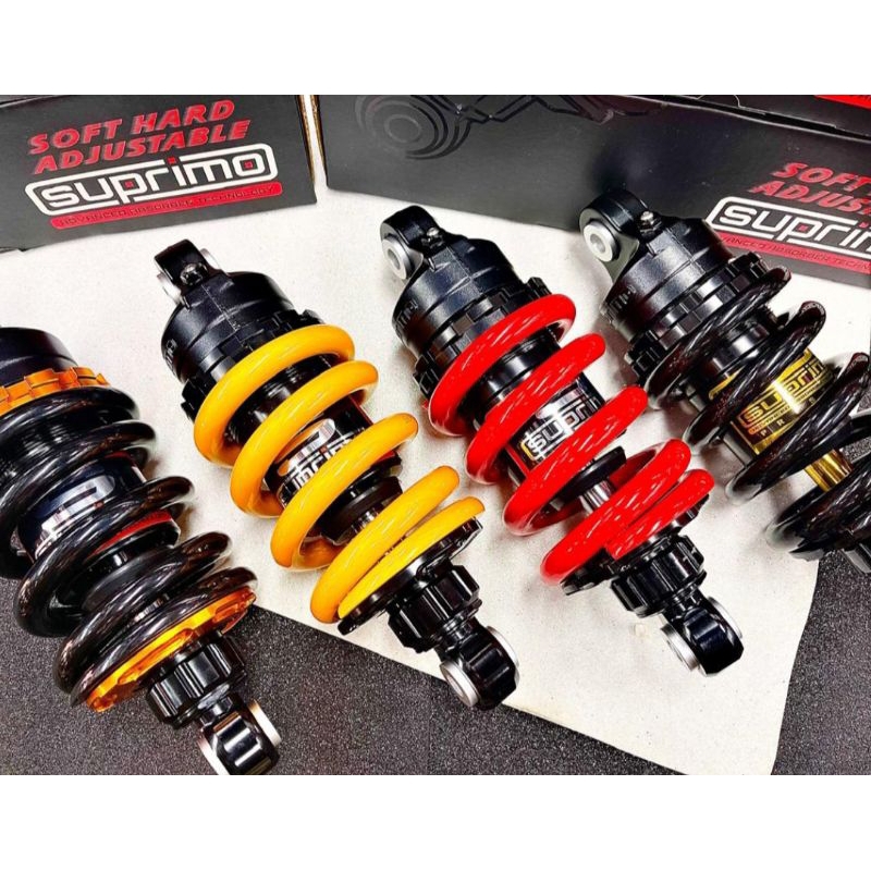 💯 ORIGINAL SUPRIMO ADJUSTABLE MONOSHOCK V3 LC135 Y15ZR Y16ZR 200MM 205MM | Shopee Malaysia