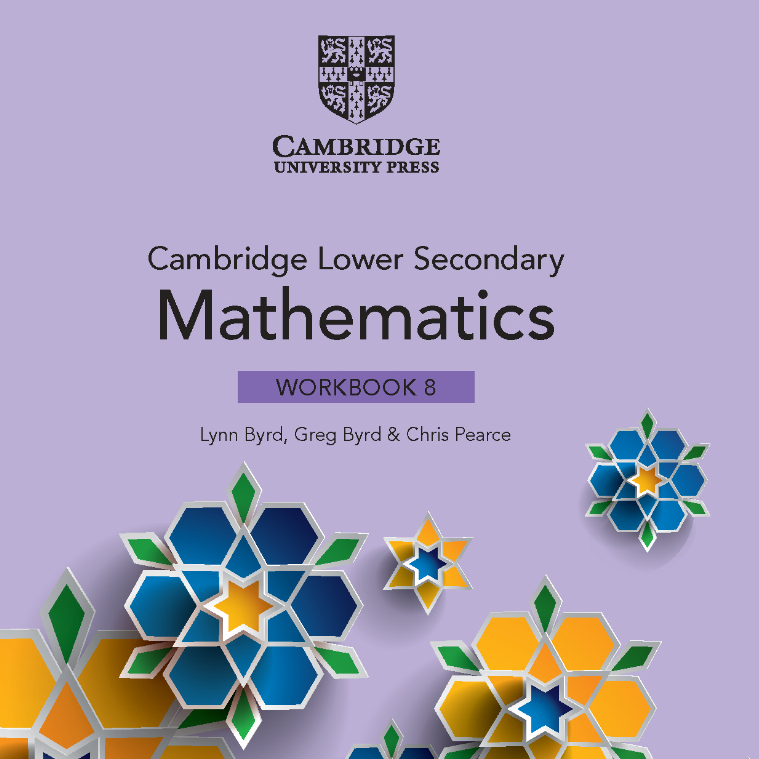 9 Cambridge Lower Secondary Mathematics Workbook 8 + Answer Year 8 Math ...