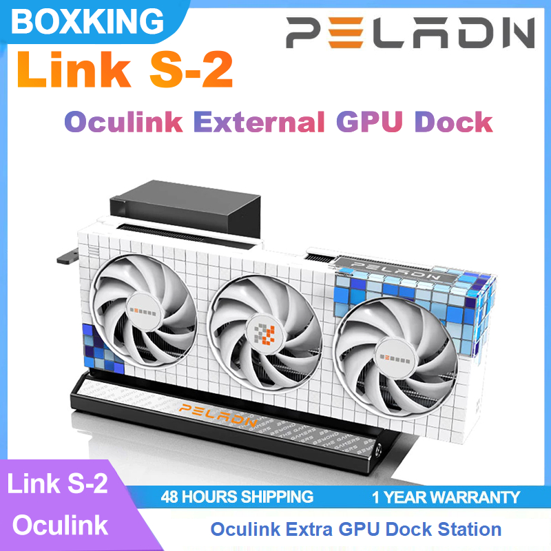 Peladn Link-S2 Oculink Graphics Card Docking Station For Laptop MINI PC GPU Dock | Shopee Malaysia