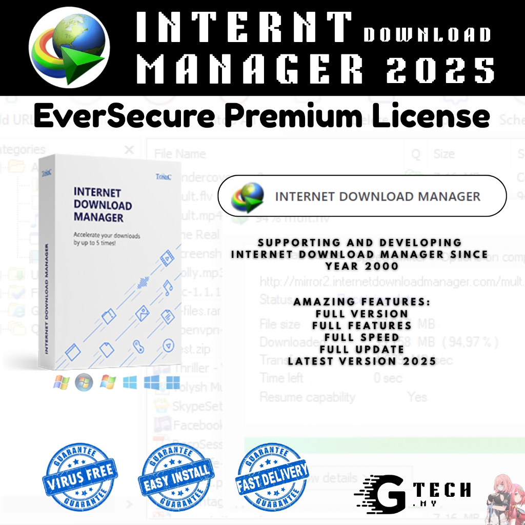 Internet Download Manager 2025 | Internet Download Manager Premium PRO ...